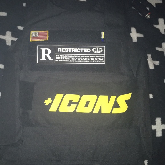 POP ICON CLOTHING | Tops | Icon Vest | Poshmark